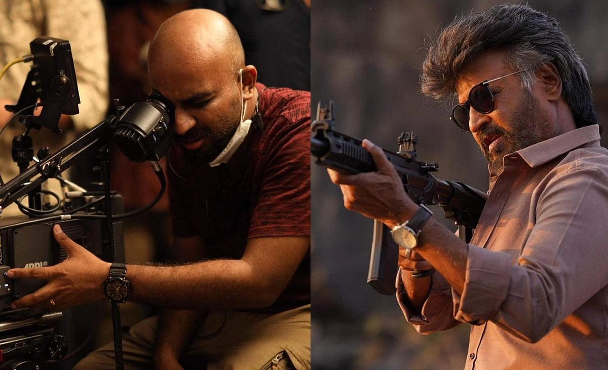 'In 'Jailer', every shot of Rajini sir starts with his spectacles ...