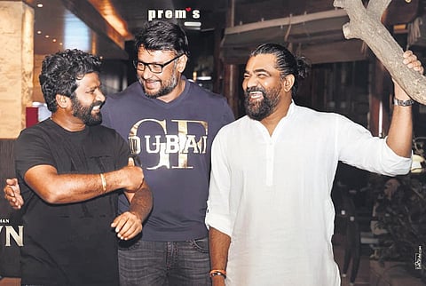 The iconic Kariya combination is back: Darshan and Prem to reunite ...