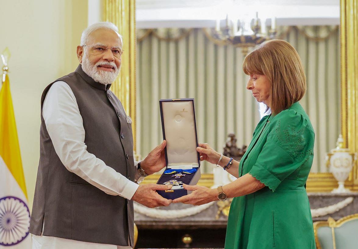India-Greece ties elevated to a strategic partnership