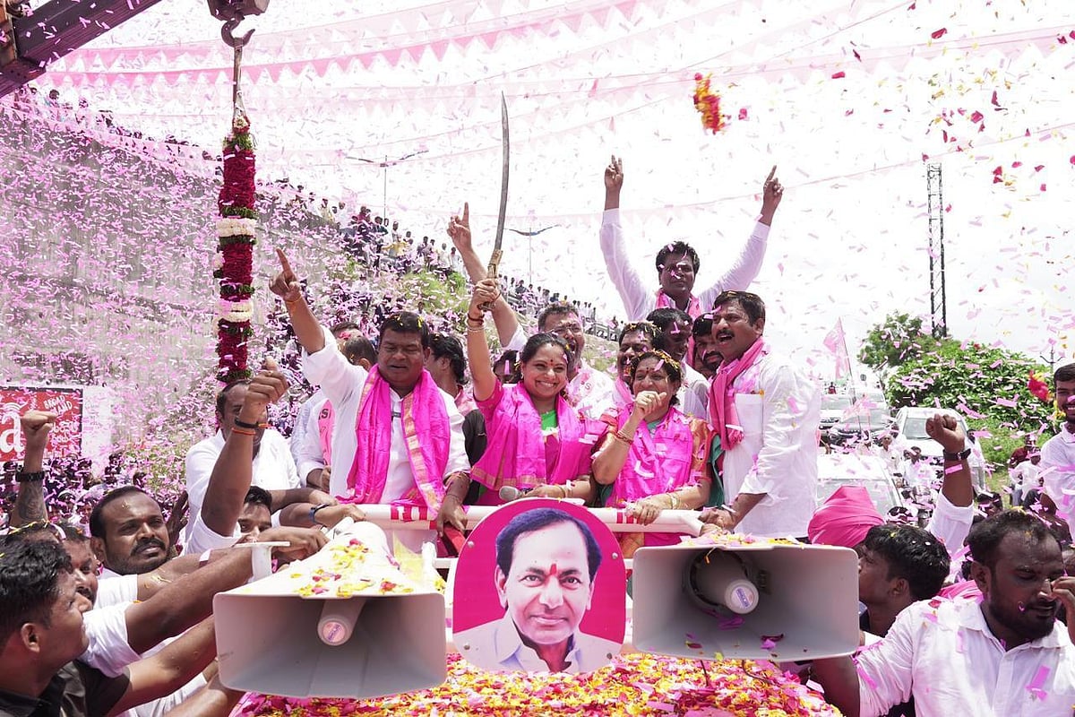 Kavitha dares Congress, BJP to declare CM candidates