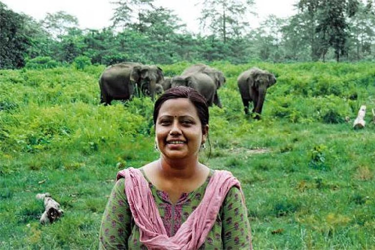 Kaziranga Park to get first woman field director; Sonali Ghosh to take charge from Sept 1