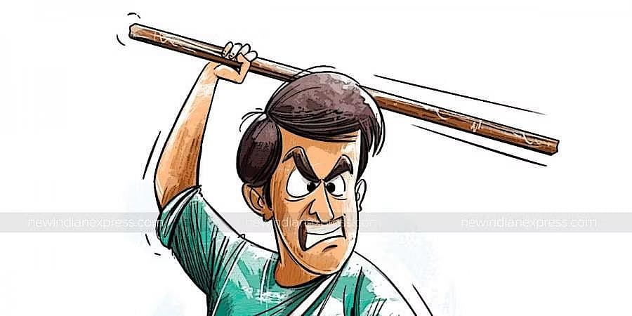 Indore teacher stripped, thrashed, taken to police station over ...