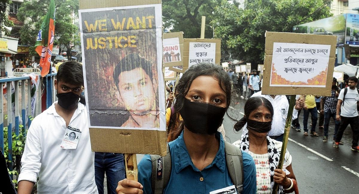 Jadavpur University students stage protest against new officiating Vice ...