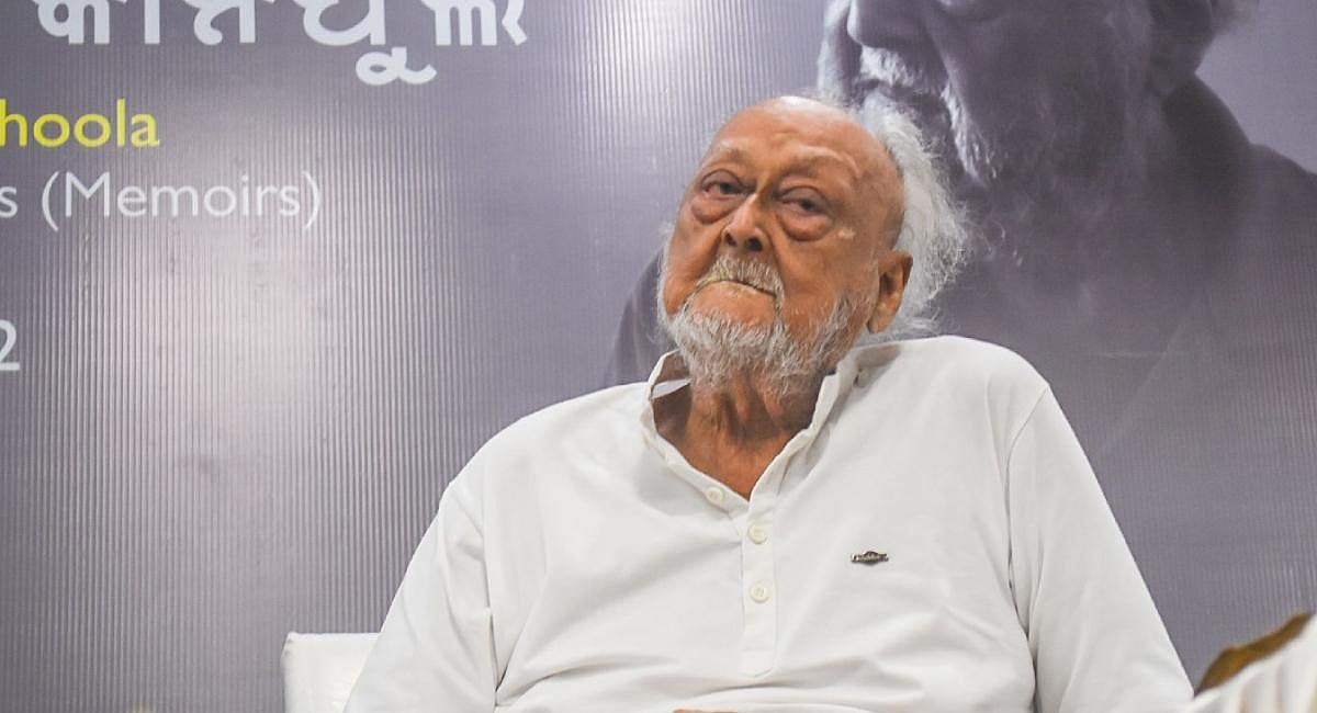 RIP Jayanta Mahapatra: Poets can never be lonely. They inherit the world