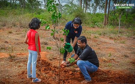 Giving back to nature