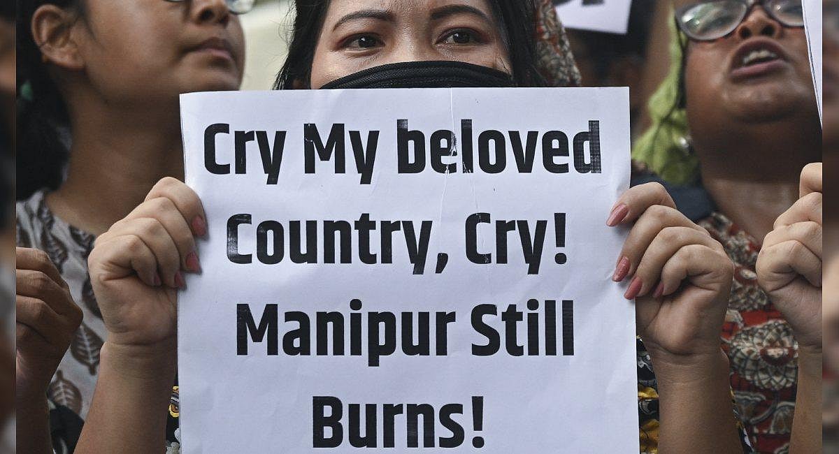 17 injured in fresh clashes in Manipur's Bishnupur; day curfew ...