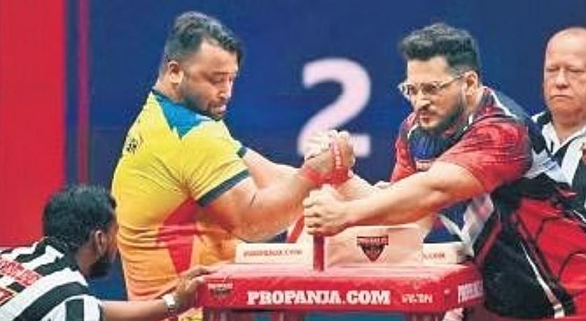 Redefining arm wrestling: Pro Panja League captivates audience