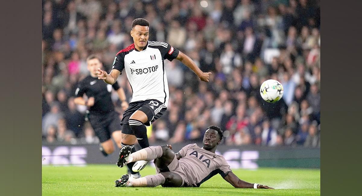 Tottenham out of English League Cup in second round after losing ...