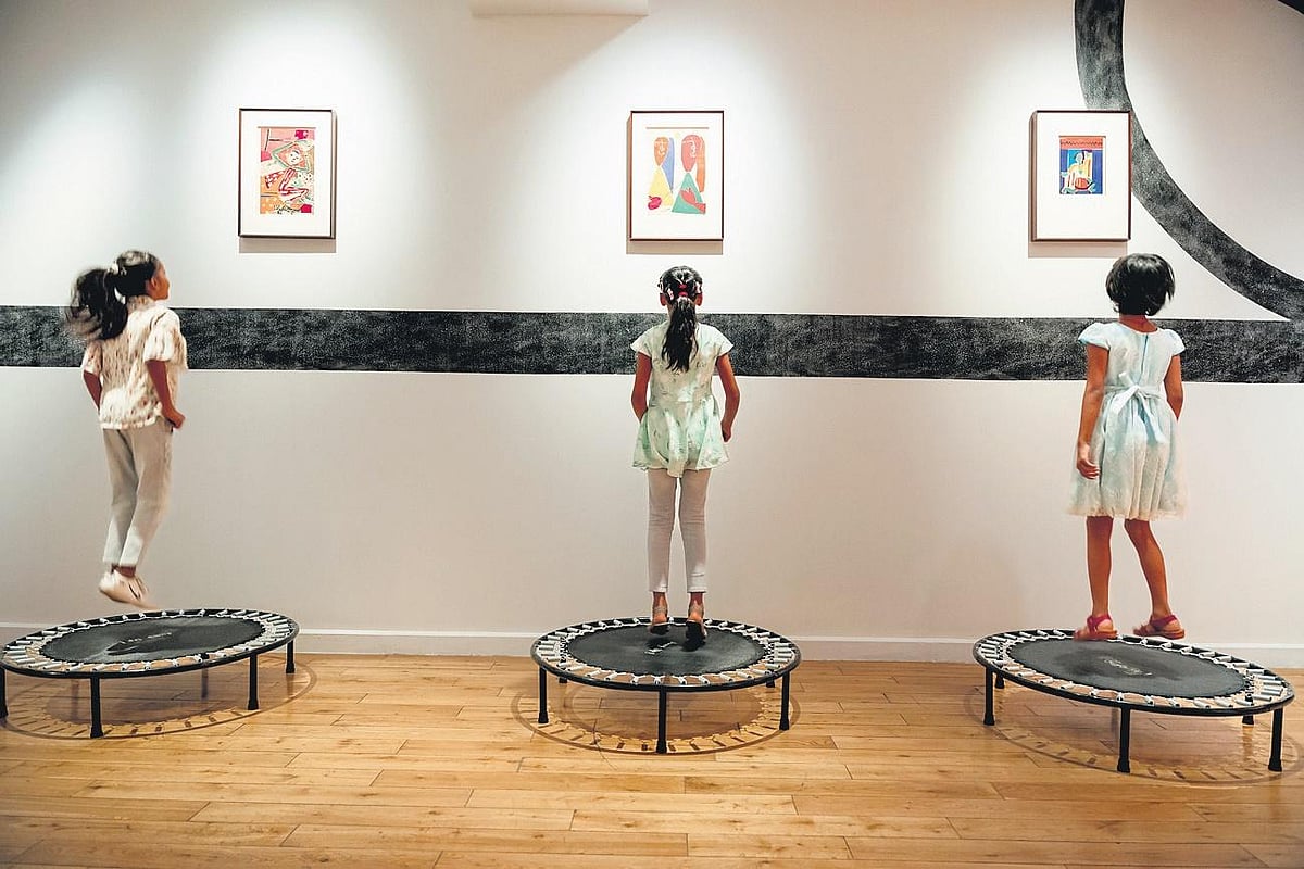 Art through a child's perspective: This Delhi show focuses on ...