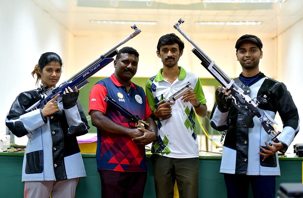 Bang at the Ernakulam Rifle Club