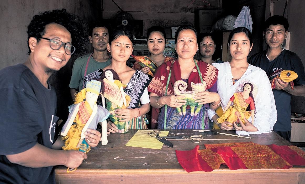 Not just a toy story: Ex-animation designer throws light on Bodo ...