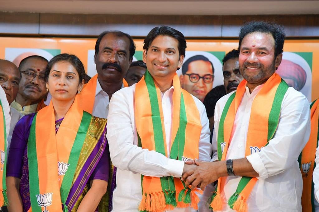 Chennamaneni shot in the arm for Telangana BJP