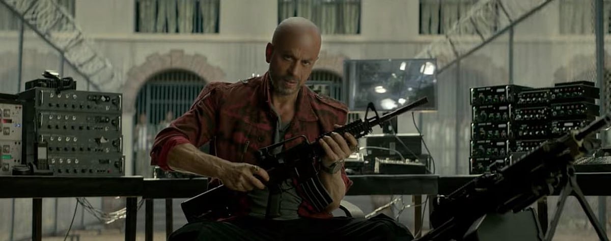 I went bald for a film for first and last time, says Shah Rukh Khan at ...