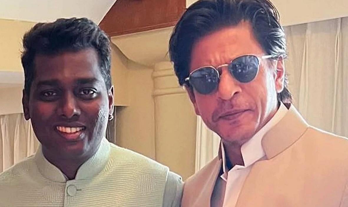 ''Jawan' happened because of Vijay anna, my thalaivan' says Atlee at ...