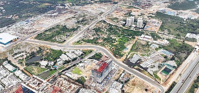 Rs 100.75 crore per acre for Neopolis land