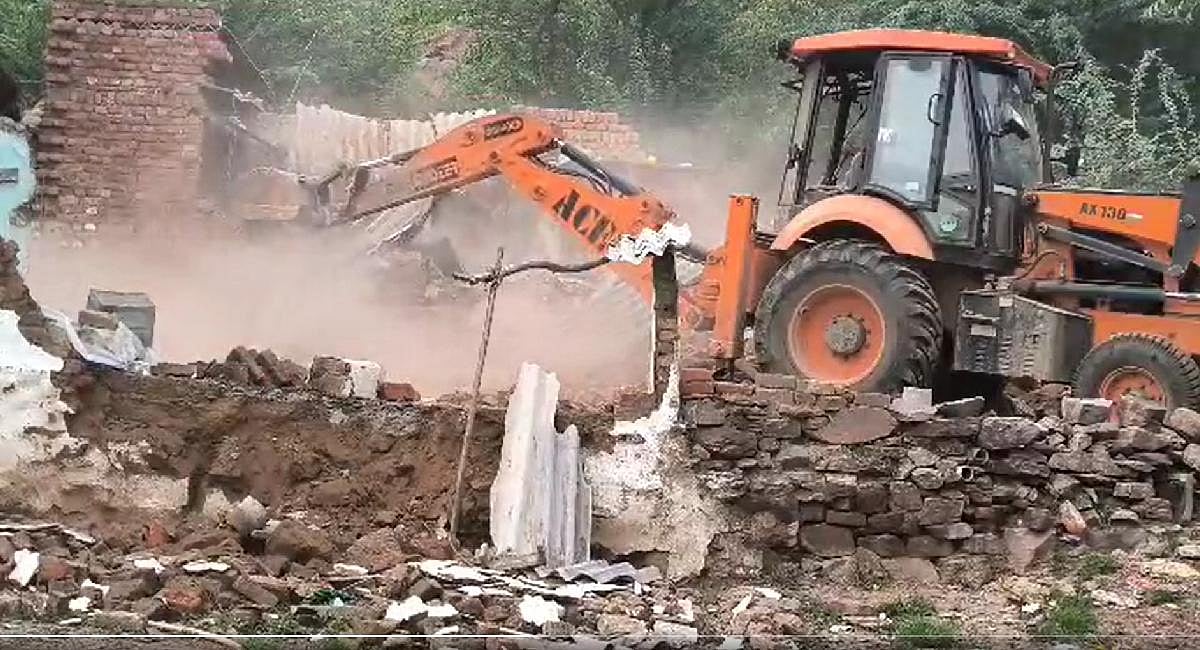 More houses, shops razed on day-3 of bulldozer action in violence-hit Nuh