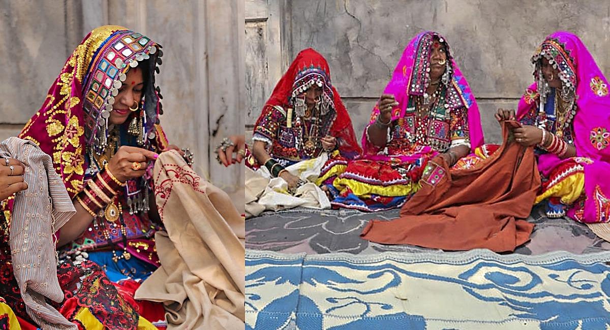 National Handloom Day: Lambani tribal women weave dreams of better future