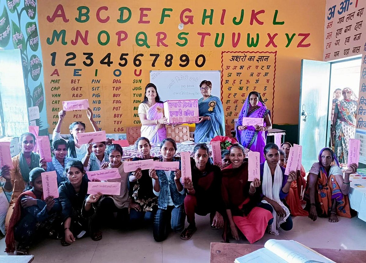 Bareilly school teacher sets up 'sanitary pad bank', shares knowledge ...