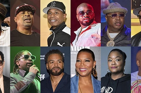Queen Latifah, Chuck D and more rap legends on ‘Rapper’s Delight’ and ...