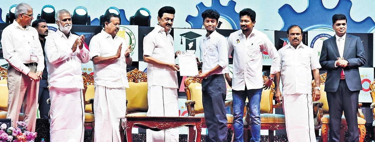 'Naan Mudhalvan' scheme in TN benefits 13L students in 1st year