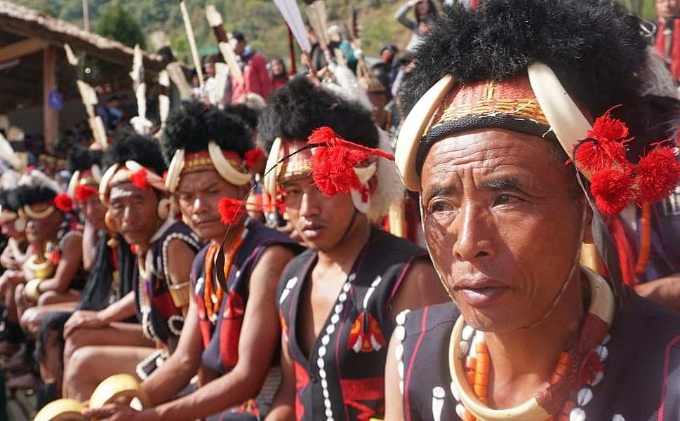 Three Naga groups come together for talks with Centre for solution to ...