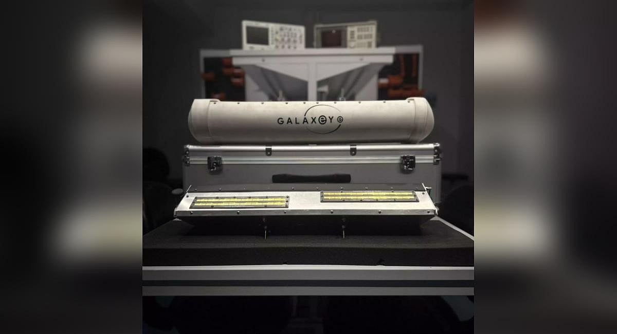Space-tech startup GalaxEye showcases country’s 1st privately build ...