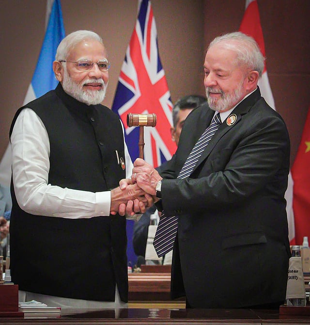 G20 Summit 2023: A photo diary