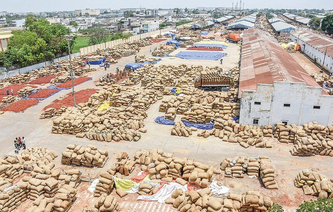 Guntur market yard soon to be energy-efficient