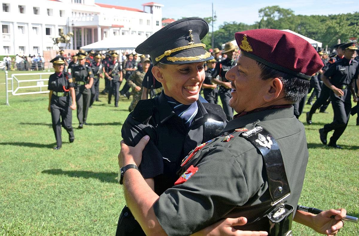 36 women cadets among 197 Officers Training Academy pass-outs this year ...