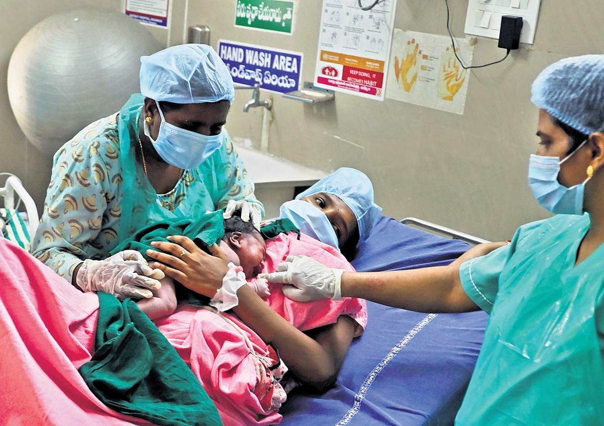 From C-sections to natural births: Midwives in Telangana transform ...