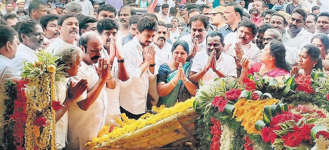 Tamil Nadu CM announces Rs 3-crore memorial for Immanuel Sekaran