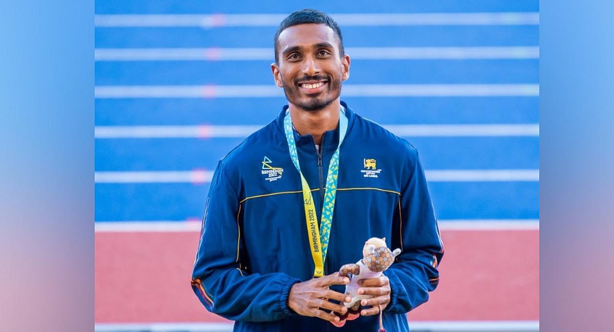 South Asia's fastest sprinter Yupun Abeykoon out of Asian Games