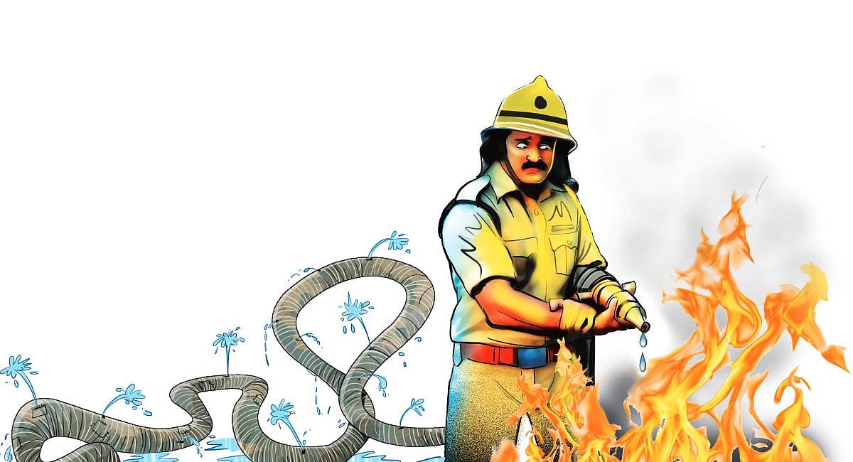 ‘We are ready to deal with fire cases during Deepawali’