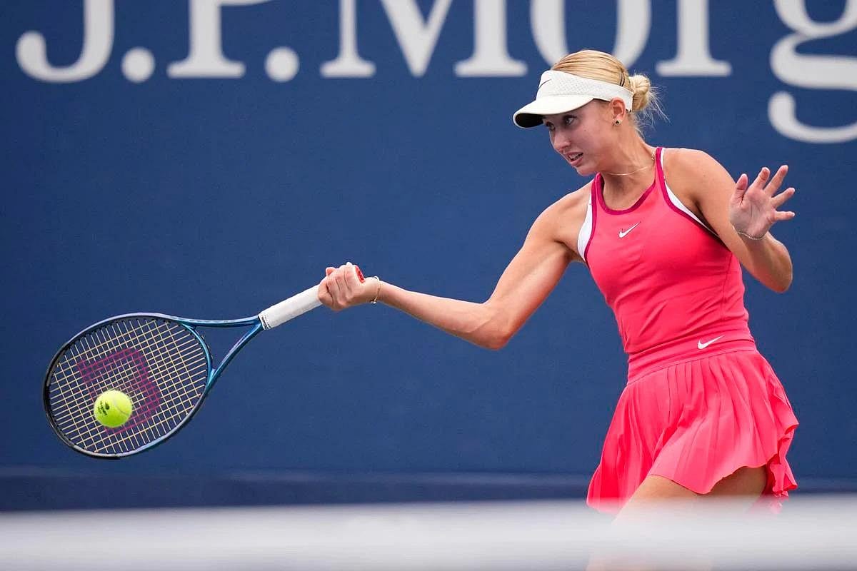 Tennis: Anastasia Potapova stuns top-seeded Ons Jabeur in San Diego Open