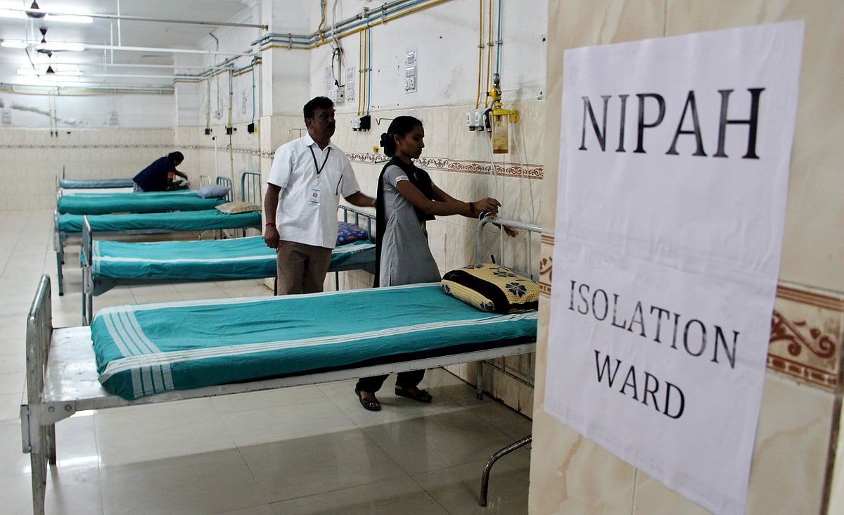 As virus re-emerges, test facility at IAV Thiruvananthapuram still ...