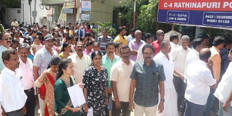 Crime rising in Rathinapuri: Locals