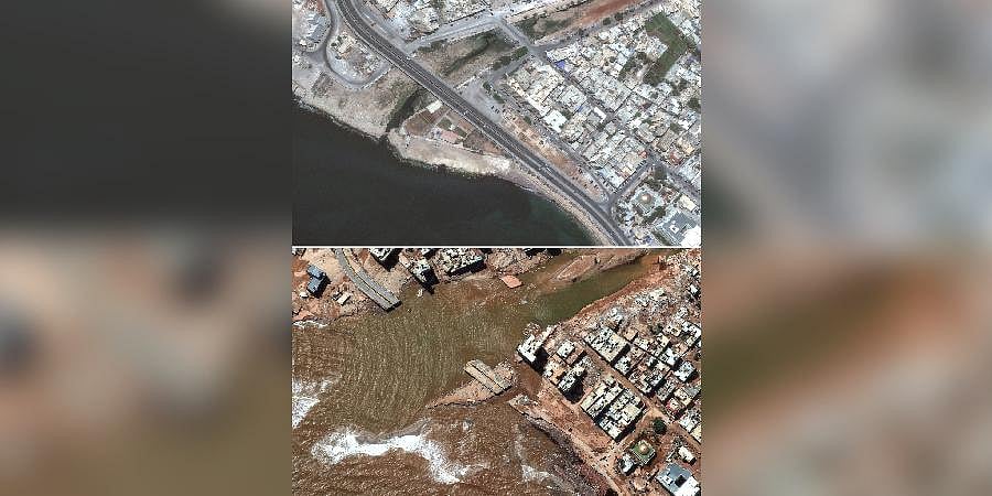 Libya's flood-ravaged Derna in grisly hunt for thousands still missing