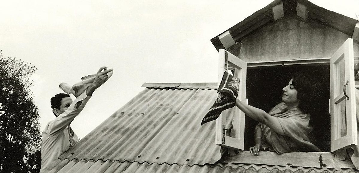 The house Vivan Sundaram built