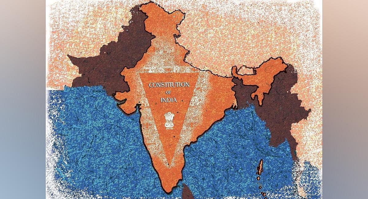 Constitution, national symbols only glue that bind india, that is, Bharat