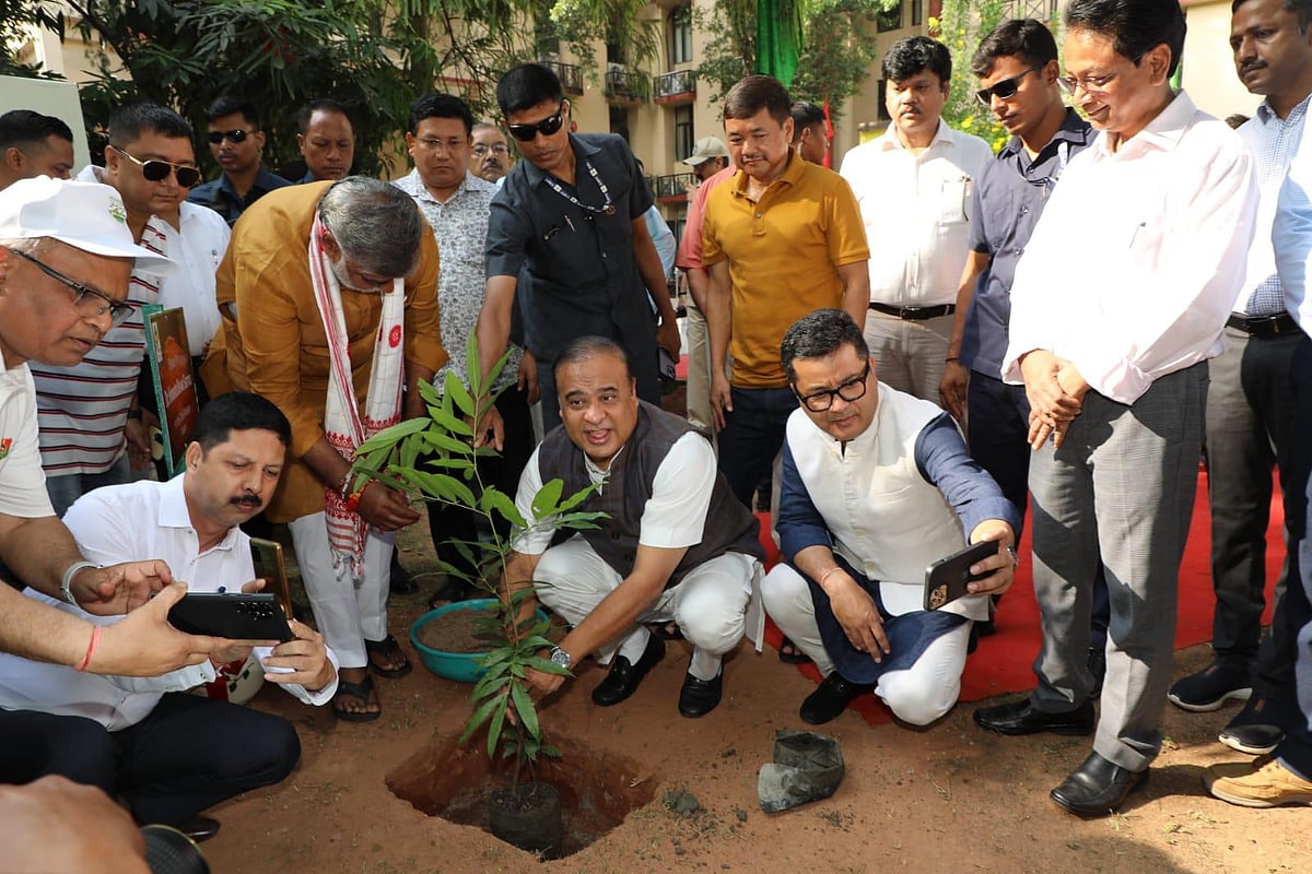 Nine world records attempted in Assam’s ‘Amrit Brikshya Andolan’, PM ...