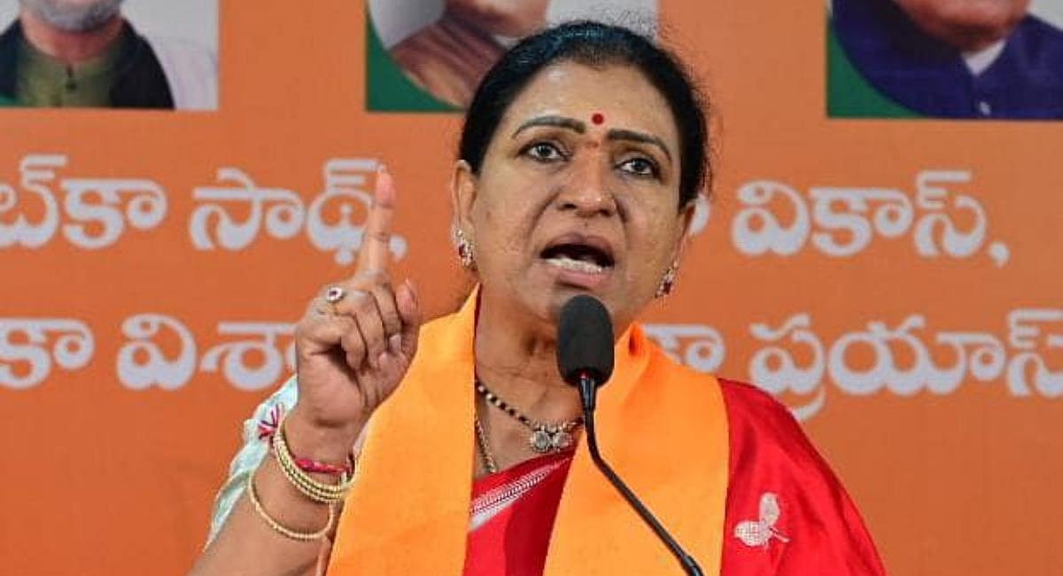 Who will fill the vacuum left by BJP's DK Aruna in Gadwal constituency?