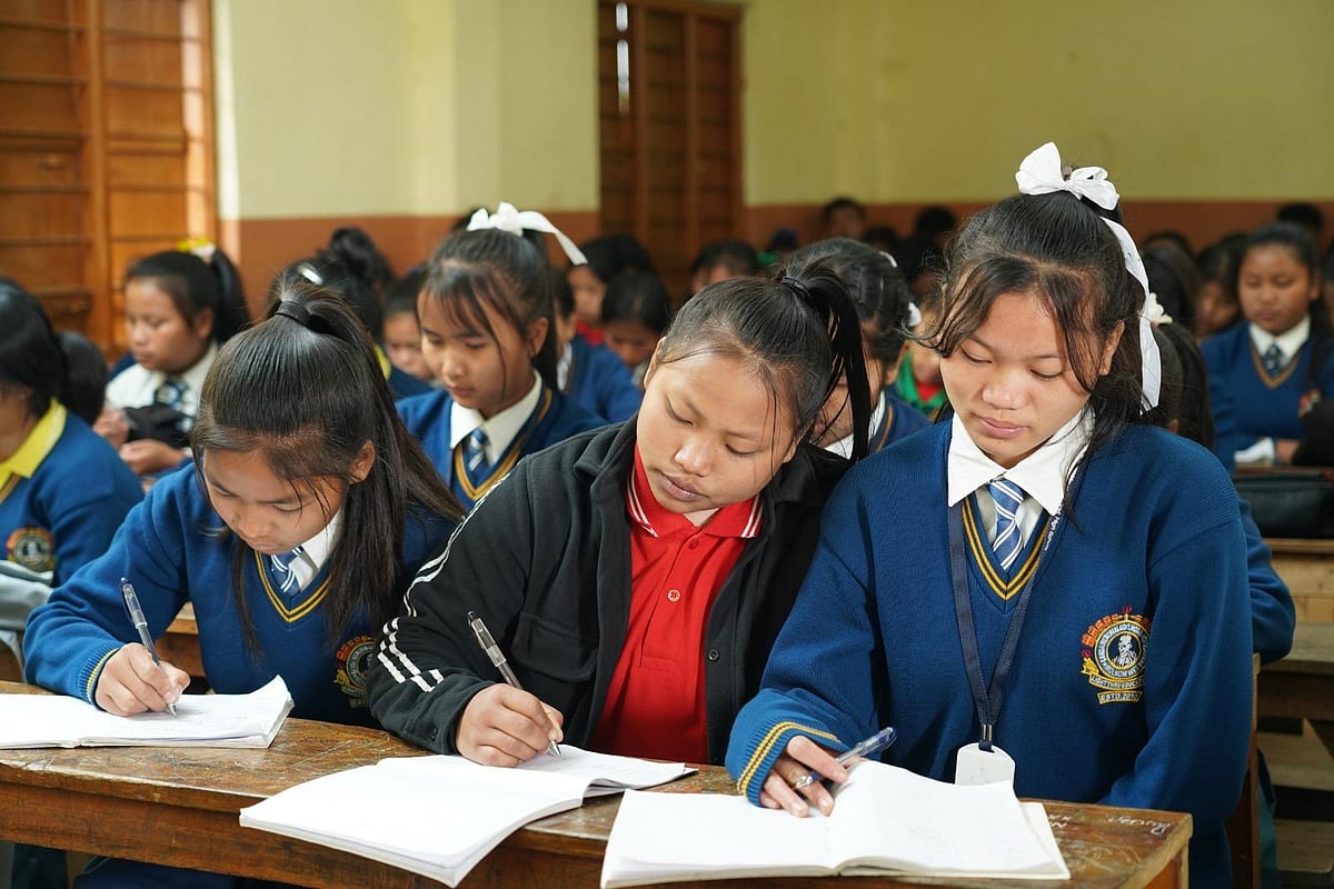 Tech-driven mission boosts enrolment in Manipur's govt schools