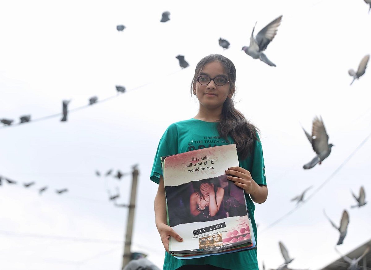 From Doraemon to activism: 12-year-old Hyderabad girl raises voice ...