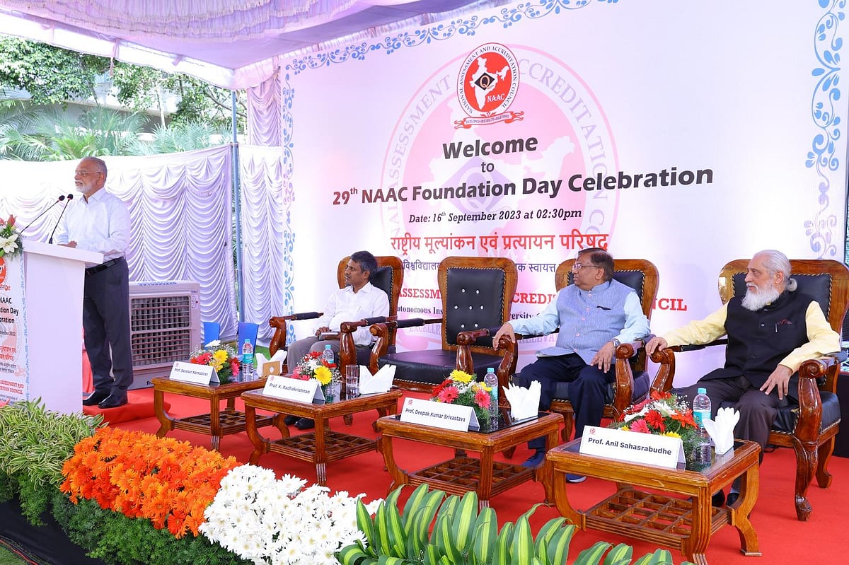 ‘Need to strengthen the process of accreditation’: Former ISRO Chairman ...