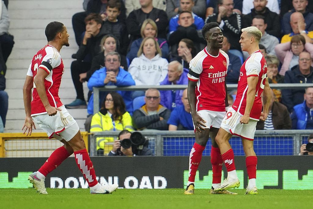 Premier League: Arsenal gets a moment of quality from Trossard's goal ...