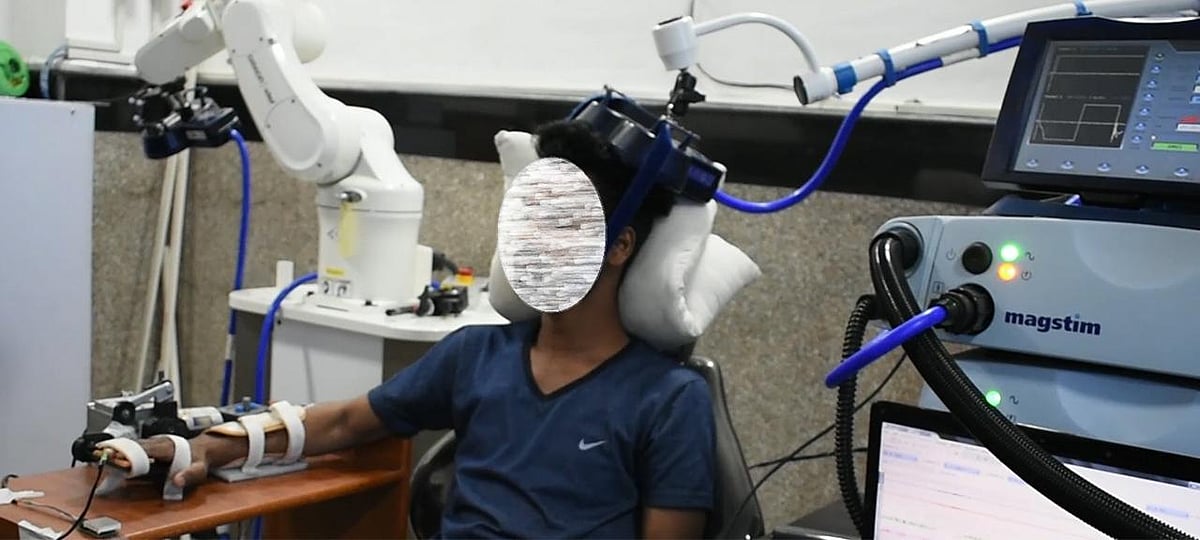 Exoskeleton device to help stroke victims ready for trials