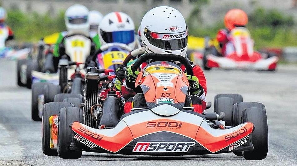 Stage set for National Karting Championship final round in Chennai