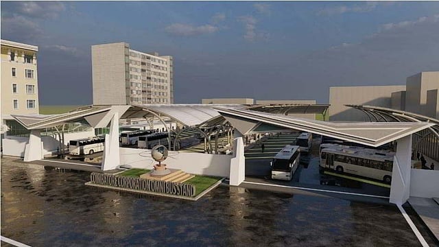 Rs 2.95 crore sanctioned for renovating Omni bus stand on Sathy Road in ...