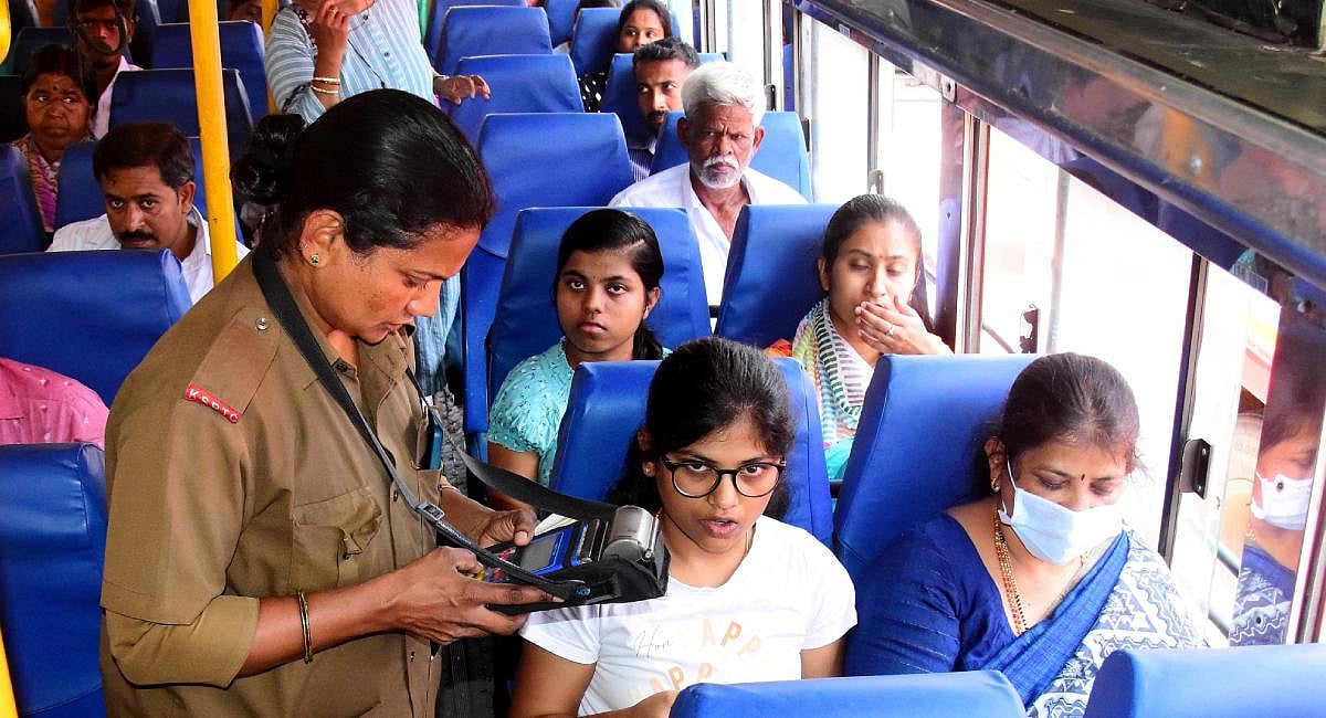 KSRTC conductors put forth Shakti painpoints, seek meeting with MD