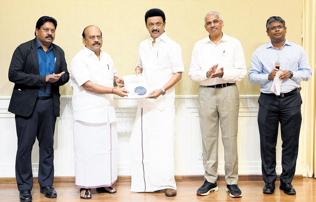 Tamil Nadu CM launches revamped startup and innovation policy